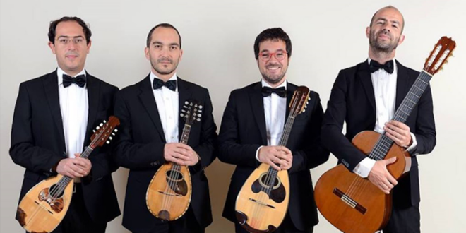 Roberto Bascià e i mandolini italiani HPQ