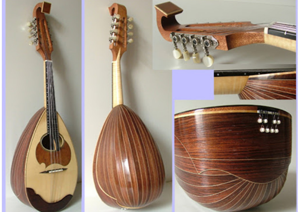 Roberto Bascià e i mandolini italiani HPQ