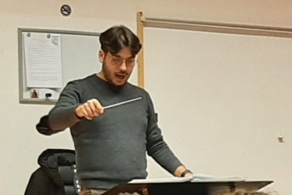 Alessio Meloni, direttore musicale di una cultura cittadina: Quartucciu ...